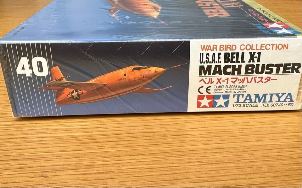 New TAMIYA Tamiya el TAMIYA U.S.A.F. BELL X-1 MACH BUSTER Bell Mach ...