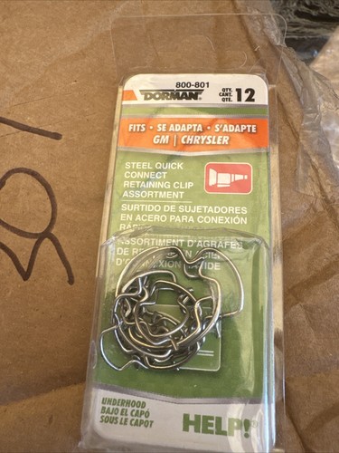 Dorman 800-801 Quick-Connect Transmission Oil Cooler Line Clips ...