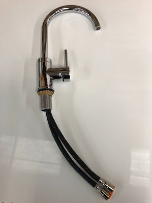 Caraflo Caravan Tap Chrome Swan Neck Mixer Kitchen Bathroom Motorhome ...