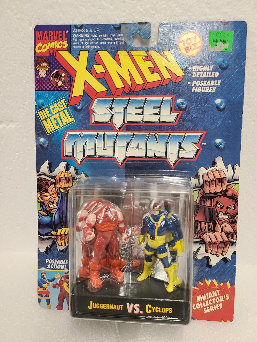 Juggernaut Vs Thing X Men Juggernaut Vs Cyclops Marvel 1994 New!