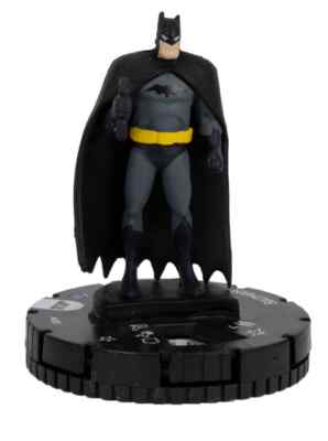 HeroClix - Batman - 103 - DC Justice League Unlimited - Mini (With Card ...