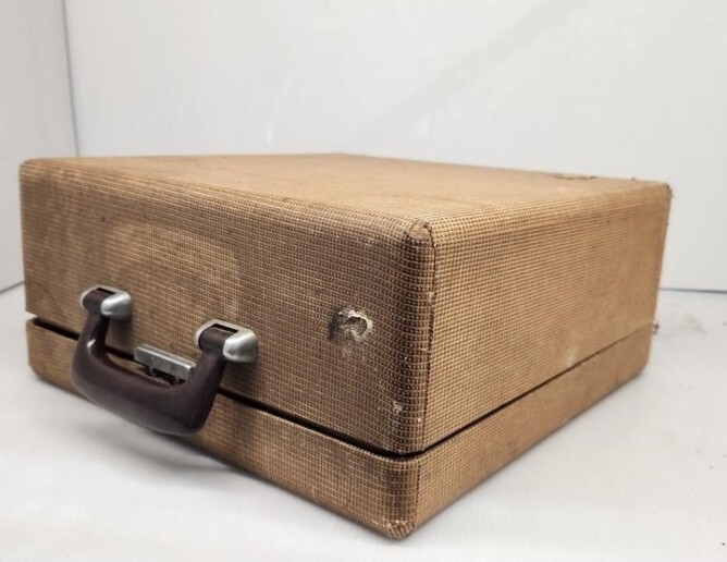 Vintage 1950s Smith Corona Silent Manual Typewriter (Case Doesn't Latch ...