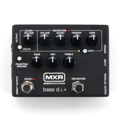 MXR M80 Bass DI+ Preamp/DI Bass Effects Pedal 710137019751 | eBay