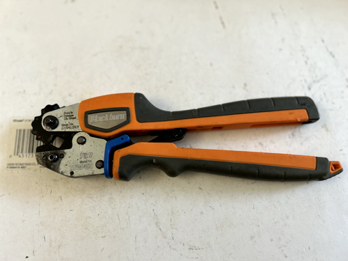 Thomas & Betts TBM45s Comfort Crimp Tool awg 8-2 USED Good Condition | eBay