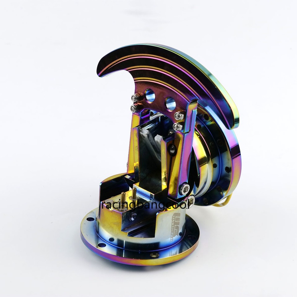 WORKS Steering Wheel Colourful Quick Release Hub Adapter Body Removable ...