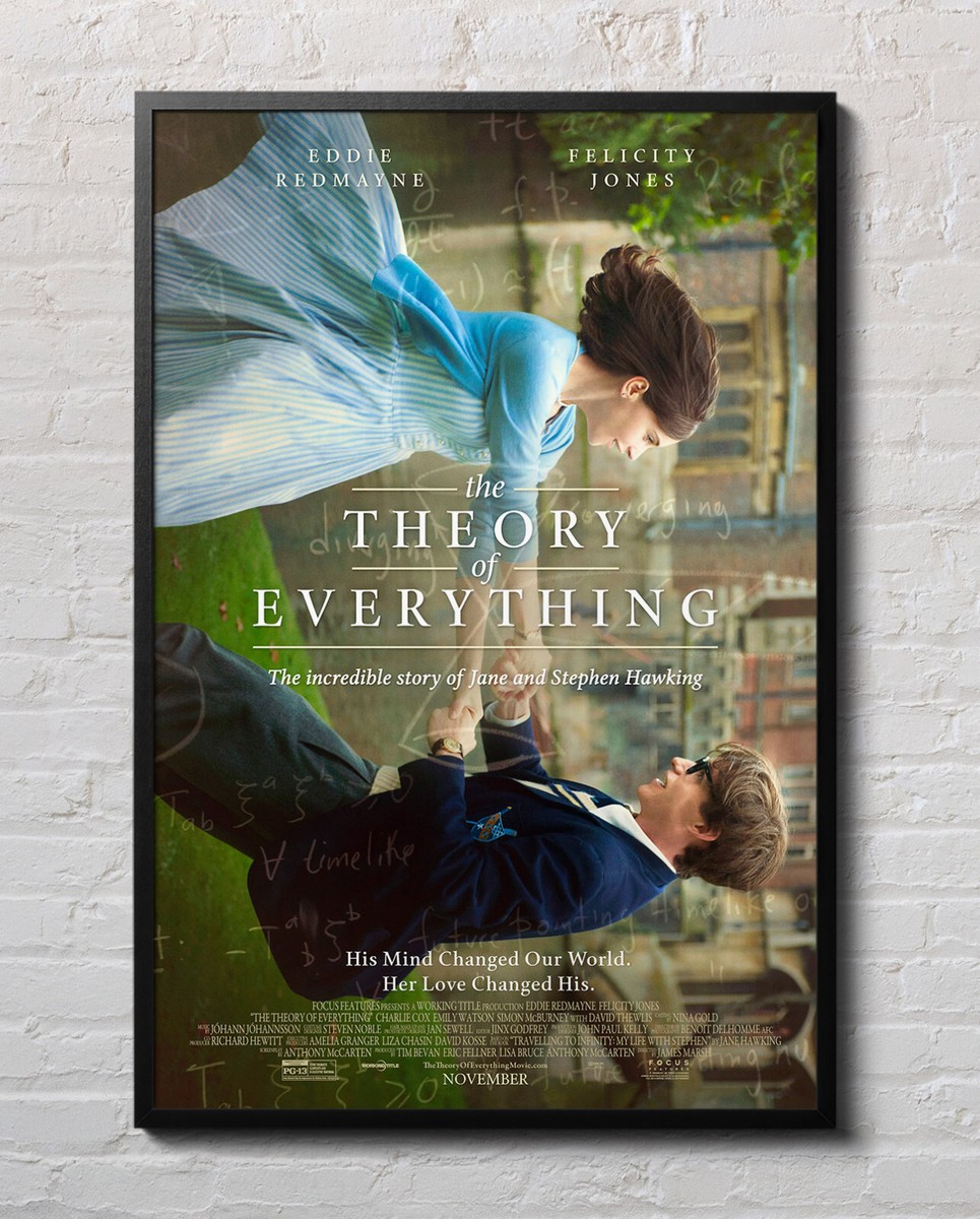 The Theory Of Everything Poster