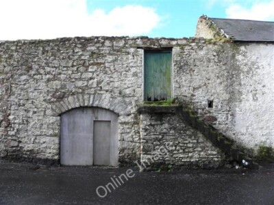 Photo 6x4 Derelict steps, Draperstown Pictured here [[[2309408]]] c2011 ...