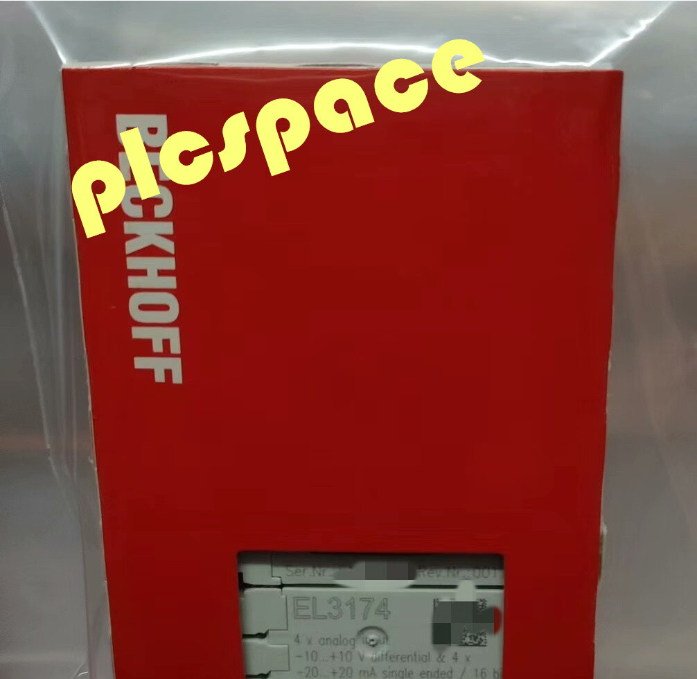 Beckhoff EL3174 Brand New Module Express DHL or FedEx | eBay
