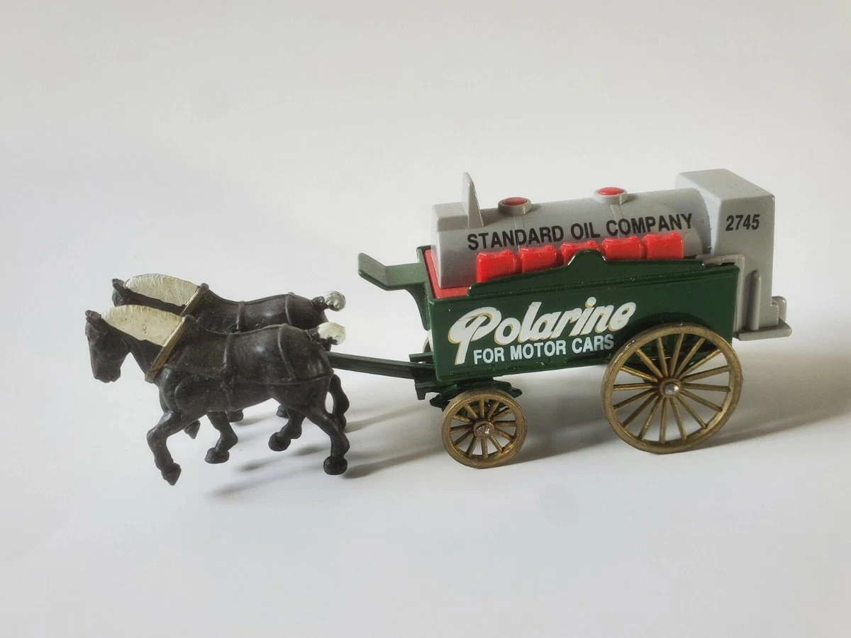 Toy Horse Wagon Oil
