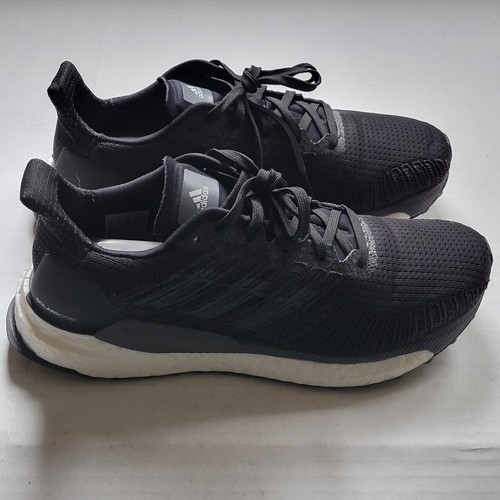 Adidas Mens Solar Boost 19 Running Shoes Size 7 Black… - Gem