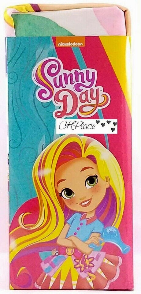 Nickelodeon Sunny Day Microfiber 3 Piece Twin Sheet Set - FREE SHIPPING ...