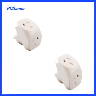 HPM Double Power Adaptor X 2 | eBay Australia