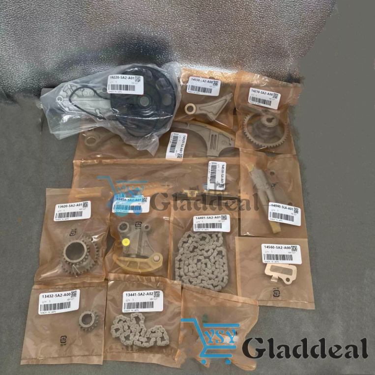 Timing Chain Kit Water Pump Fit 15-19 Honda CRV 2.4L DOHC K24W9 K24W1 ...