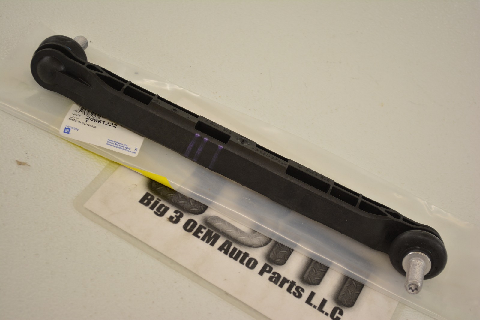 Buick Regal Chevrolet Malibu Impala Front Stabilizer Shaft Link new OEM ...