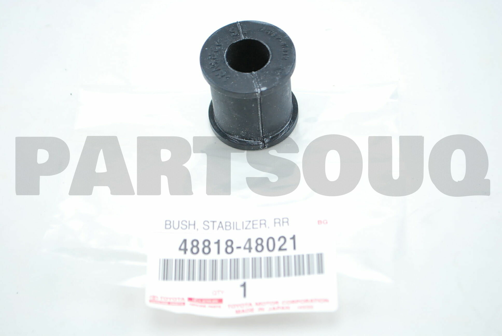 4881848021 Genuine Toyota BUSH, STABILIZER, REAR 48818-48021 | eBay