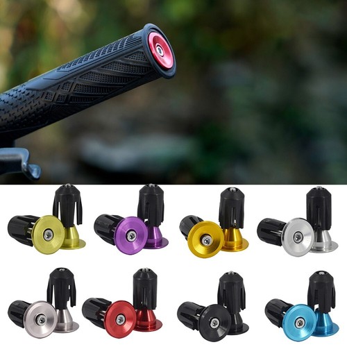 Ends Plugs For 22-24mm Handlebar MTB Bicycle End Plugs Bicycle ...