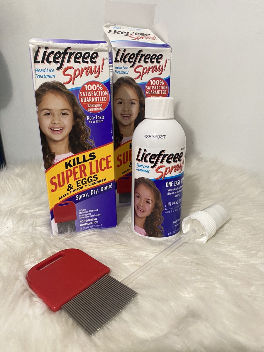 Lice Spray For Hair