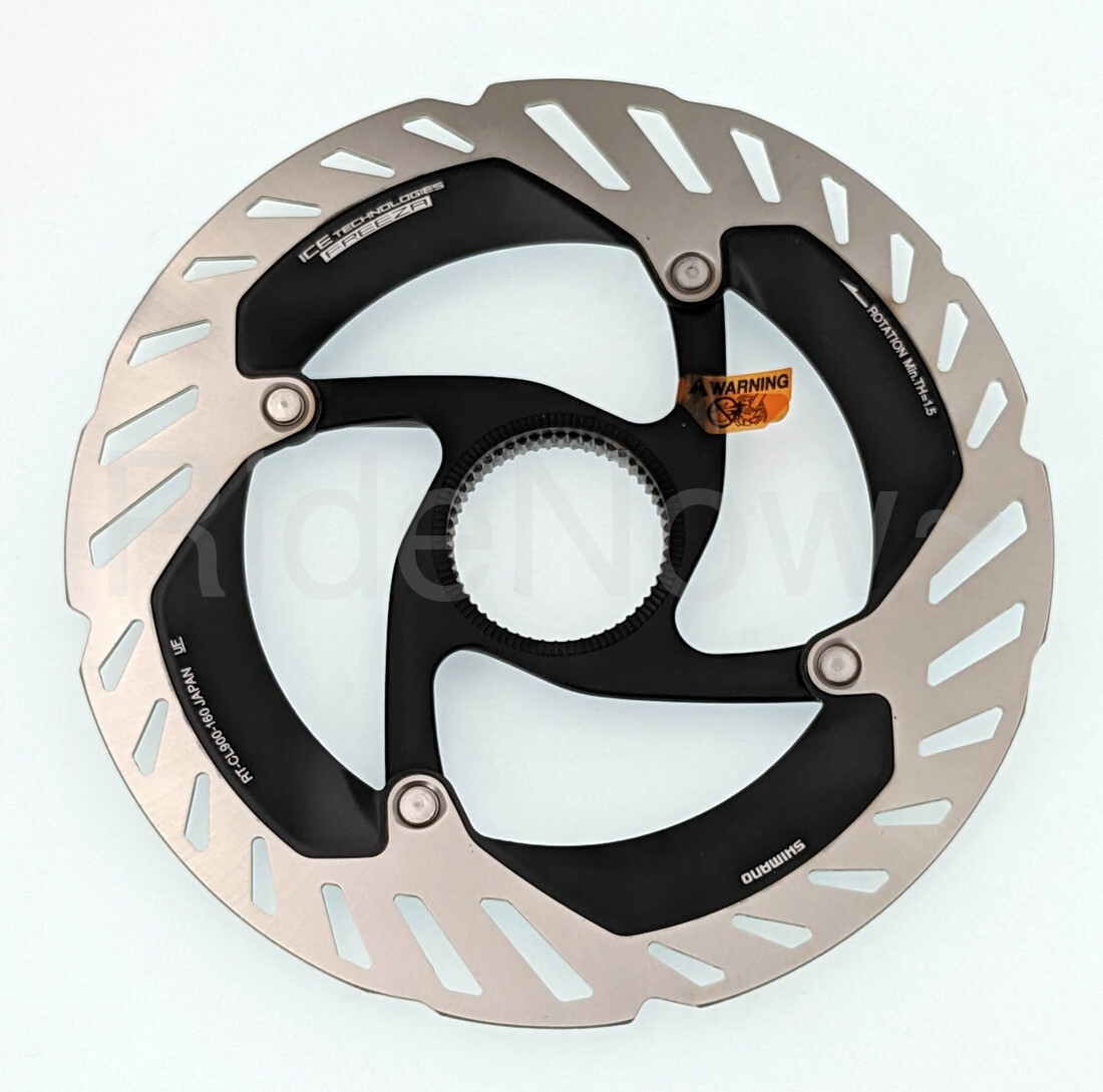 2* New Shimano DURA-ACE RT-CL900 Center Lock Road,CX Bike Disc Rotor ...