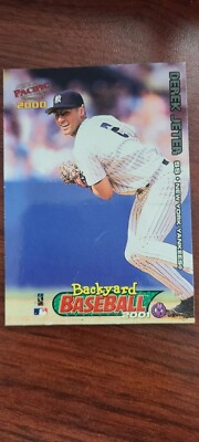 Derek Jeter Backyard Baseball 2001 Pacific 2000 | eBay