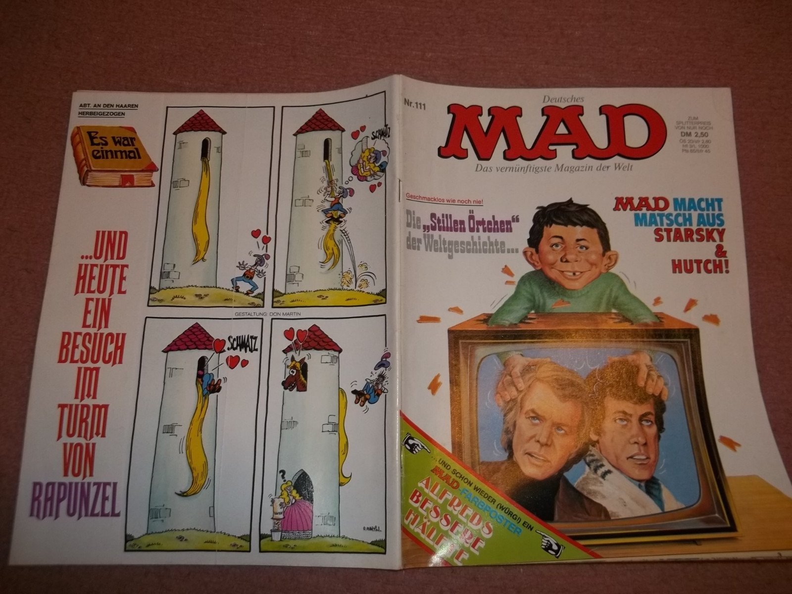 MAD***COMIC***HEFT***NR.111 | eBay.de
