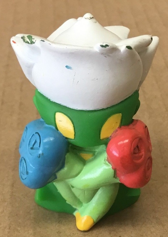 B. 2006 Pokemon Finger Puppet Roserade Figure Catch Them All Nintendo ...