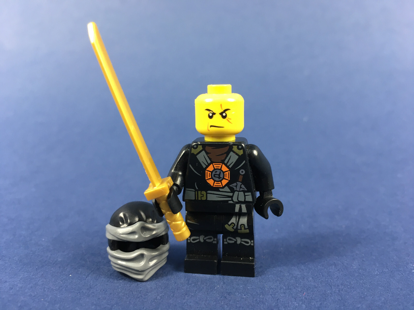 LEGO® Cole + Deepstone Armor Schwert njo140 (70738) Figur | eBay.de