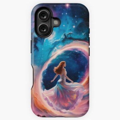 Galactic Woman - Space Art iPhone X-16 - Samsung Tough Case - Made In Usa | eBay