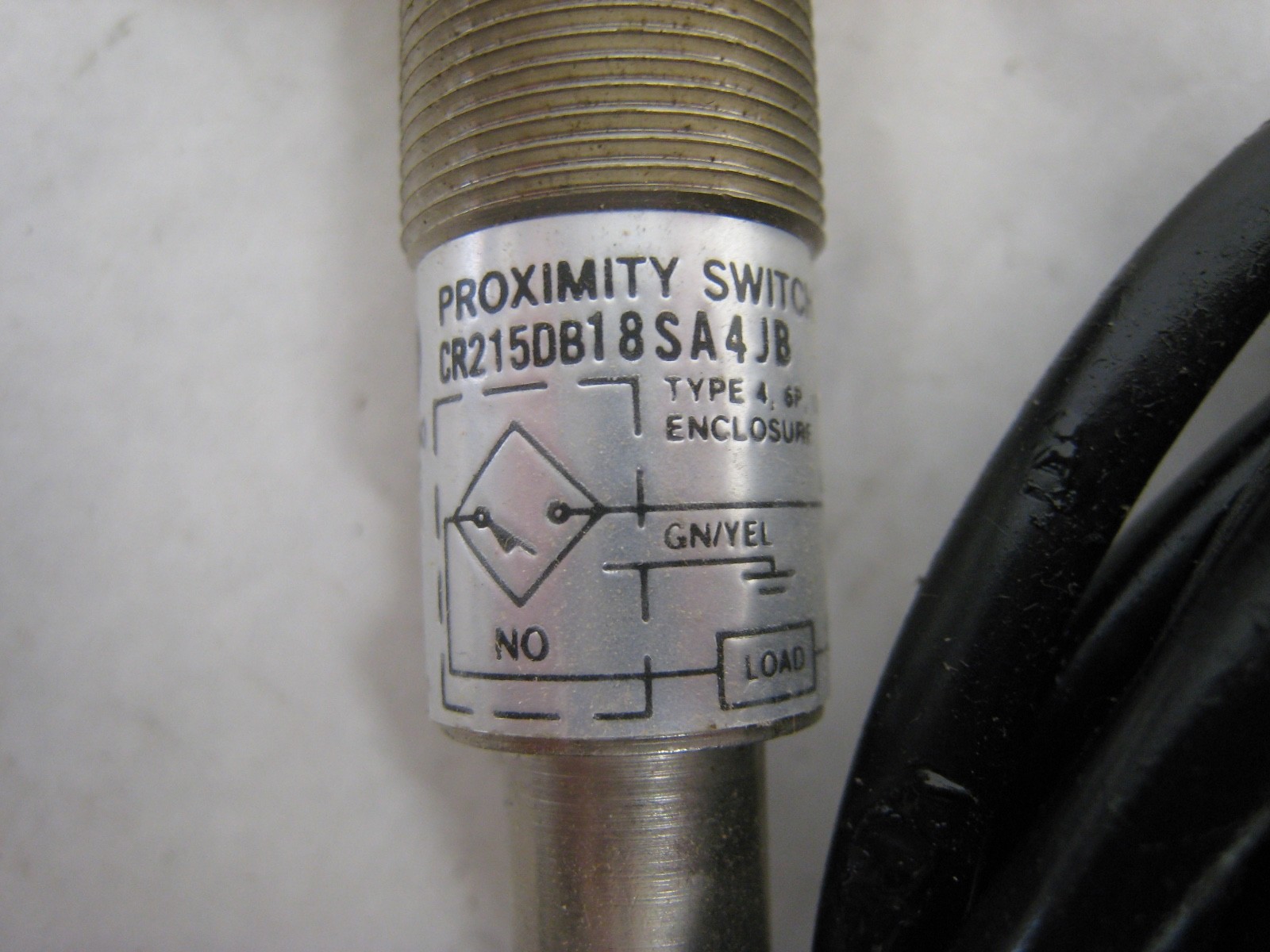 GE CR215DB18SA4JB Barrel Prox Switch | eBay