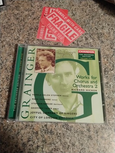 Grainger: Works for Chorus and Orchestra 2 (CD, Sep-1997, Chandos) for ...