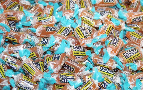 JOLLY RANCHER Hard Candy- MANGO FLAVOR- BULK CANDY- 1/2 POUND | eBay