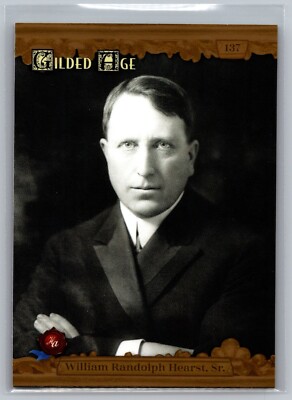 William Randolph Hearst Sr 2022 Historic Autographs Gilded Age RADIANT ...