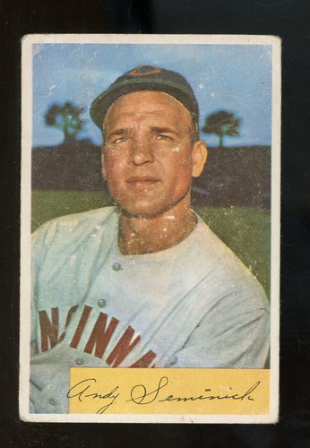 1954 Bowman #172 Andy Seminick Baseball card AC-185 | eBay