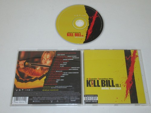 KILL BILL VOL.1/SOUNDTRACK/VARIOUS(WMG SOUNDTRACKS 9362-48570-2) CD ...