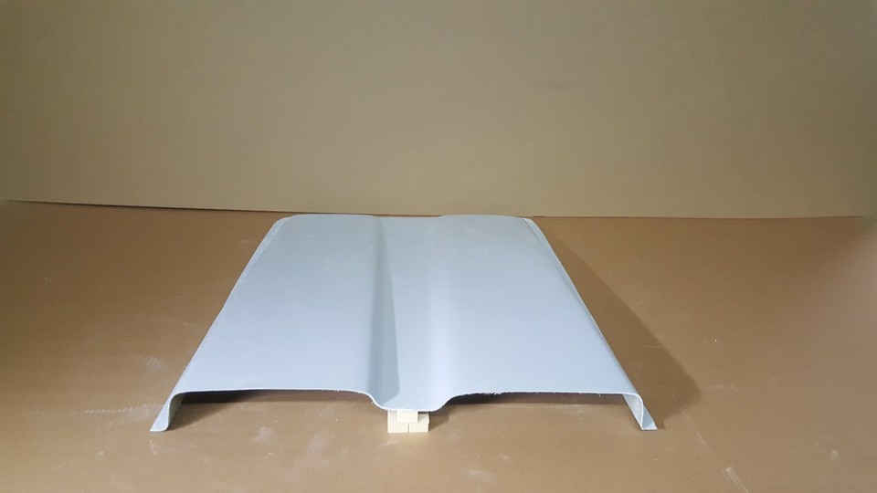 Ramcharger Grey Hi Rise Hood Scoop Mopar Plymouth Savoy Max Wedge | eBay