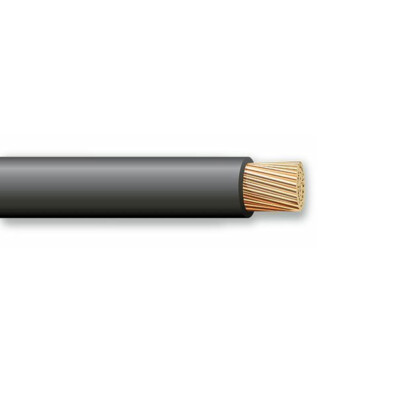 250' 350 MCM Stranded Copper XHHW-2 Building Wire XLPE Insulation Black ...