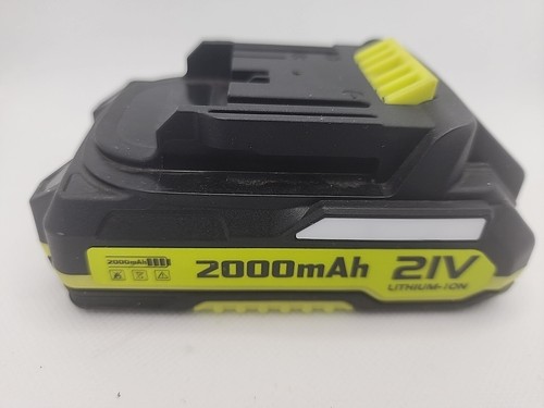 Green 21V Lithium Ion Replacement Battery 2000mAh 2.0Ah 2310-1PH15-3M ...