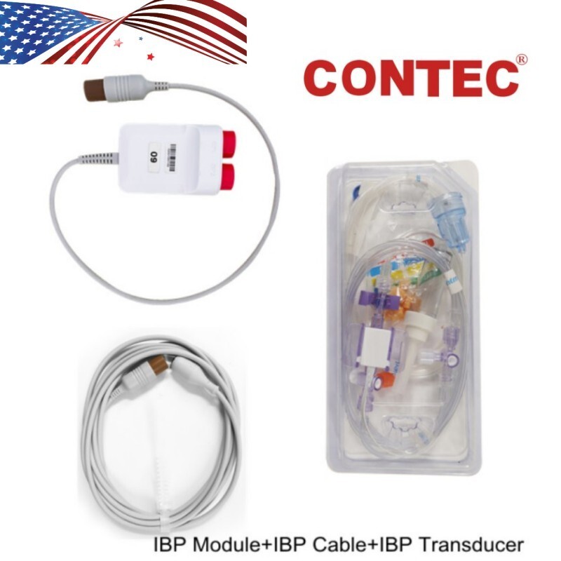 IBP-100 Invasive Blood Pressure Module for CONTEC Patient Monitor ...