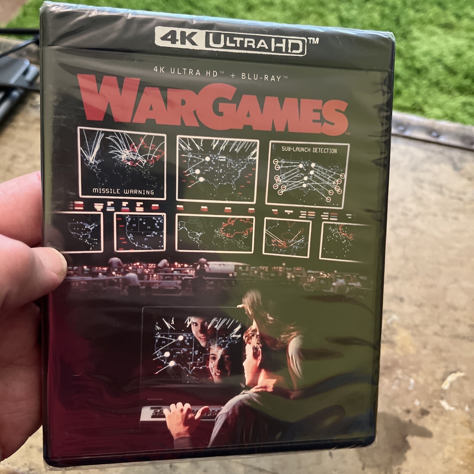 Wargames (4K Ultra HD/Blu-ray 1983) Shout Factory! Matthew Broderick ...