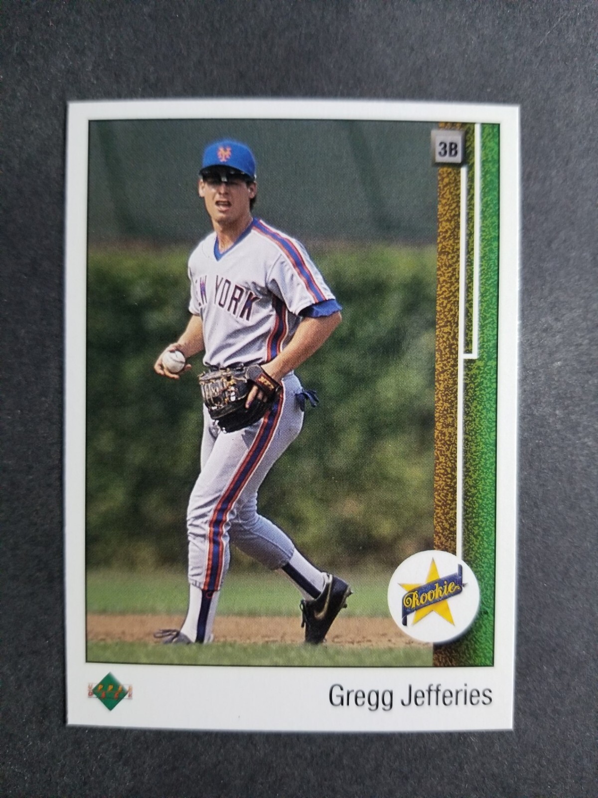 1989 Upper Deck rookie GREGG JEFFERIES card # 9 [C8] | eBay
