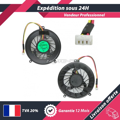 Ventilatore Cpu Fan Per Fujitsu Lifebook A512 A530 A531 A532 Ah502 ...