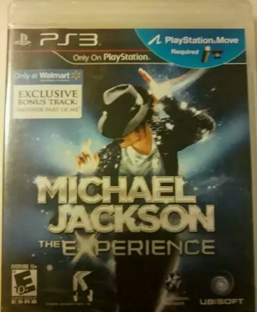 PS3 Michael Jackson The Experience Exclusive bonus track | eBay