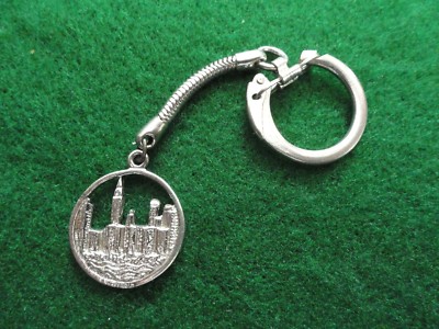 City Skyscrapers Vintage Keychain | eBay