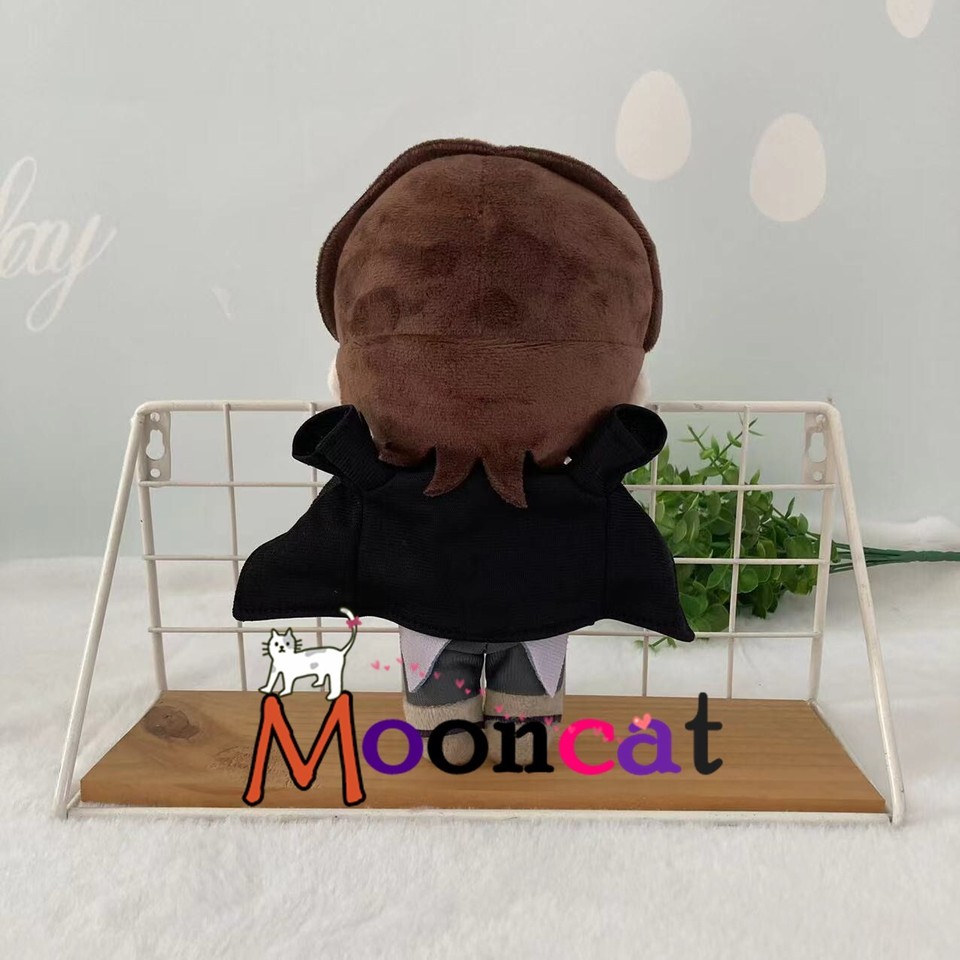 8'' Bungo Stray Dogs Allan Poe Plush Doll Stuffed Toys Anime Plushie ...