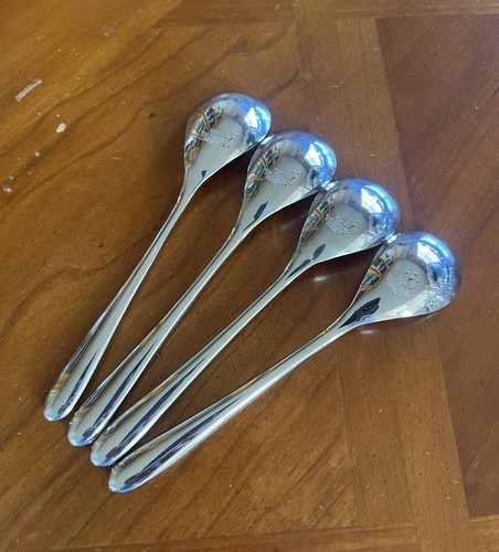 4-Washington Forge WF Tear Drop Teaspoons 6 3/8” | eBay