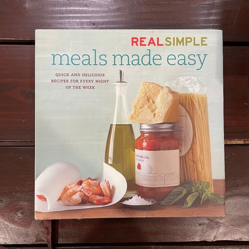 Real Simple: Meals Made Easy hardcover cookbook good condition | eBay