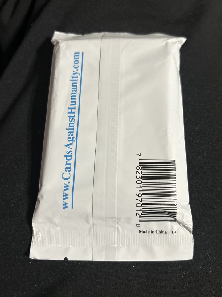 5 Cards Against Humanity Expansion Packs Lot HILLARY, Science, 90s ...