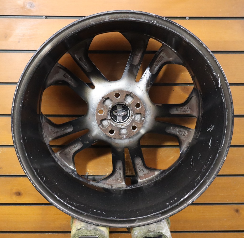 20" FORD TAURUS SHO 2013-2019 FACTORY OEM WHEEL RIM MACHINED BLACK 3926 ...