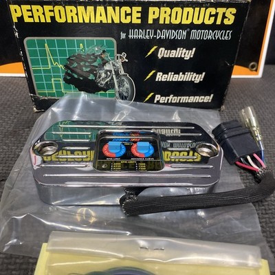 NOS Harley COMPU-FIRE 1 HDE-5 Chrome IGNITION MODULE 96-99 EVO BIG TWIN ...