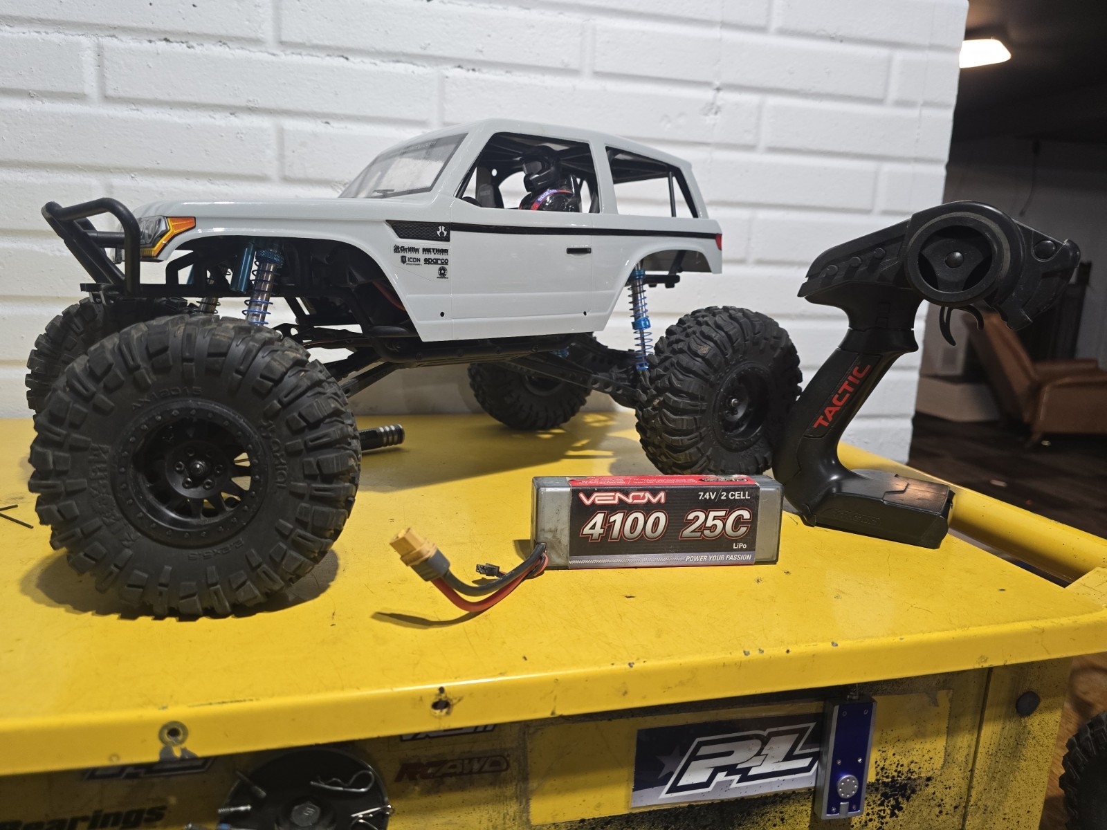 Axial Wraith Spawn Rock Racer AX90045 1:10 Scale RTR | eBay