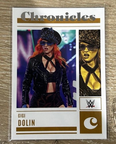 2023 Panini Chronicles WWE - #39 Gigi Dolin Base | eBay